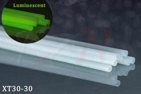 Outer tubes 3mm - 30 Luminescent (glow in dark) - online webshop