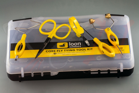 Loon Core Fly Tying Tool Kit - online webshop