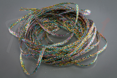 Hareline Mini Flat Fly Braid - Multi Color - online webshop