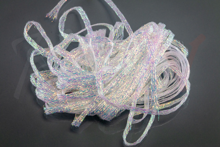 Hareline Mini Flat Fly Braid - Pearl - online webshop