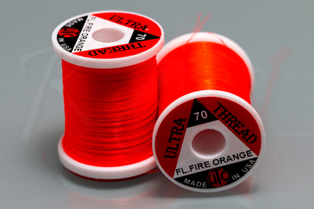 UTC Ultra Thread 70 - Fluo Fire Orange - online webshop
