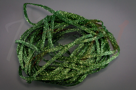 Hareline Mini Flat Fly Braid - Olive - online webshop