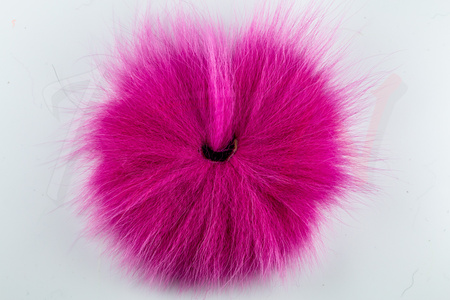 Arctic Fox Tail - Fuchsia Fuchsia | kn-baitsandflies.com