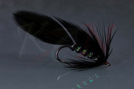 Streamer fly Black Matuka - ST05 - online webshop