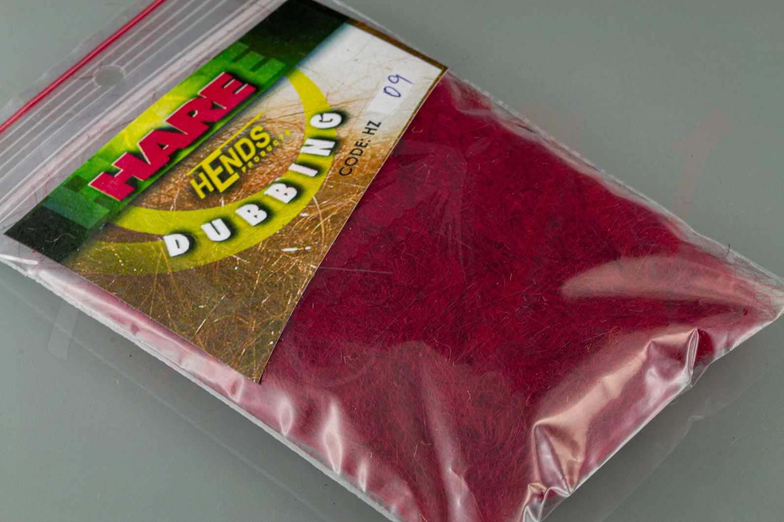 Hends Hare Dubbing: naturalny dubbing, Materiały muchowe Sklep