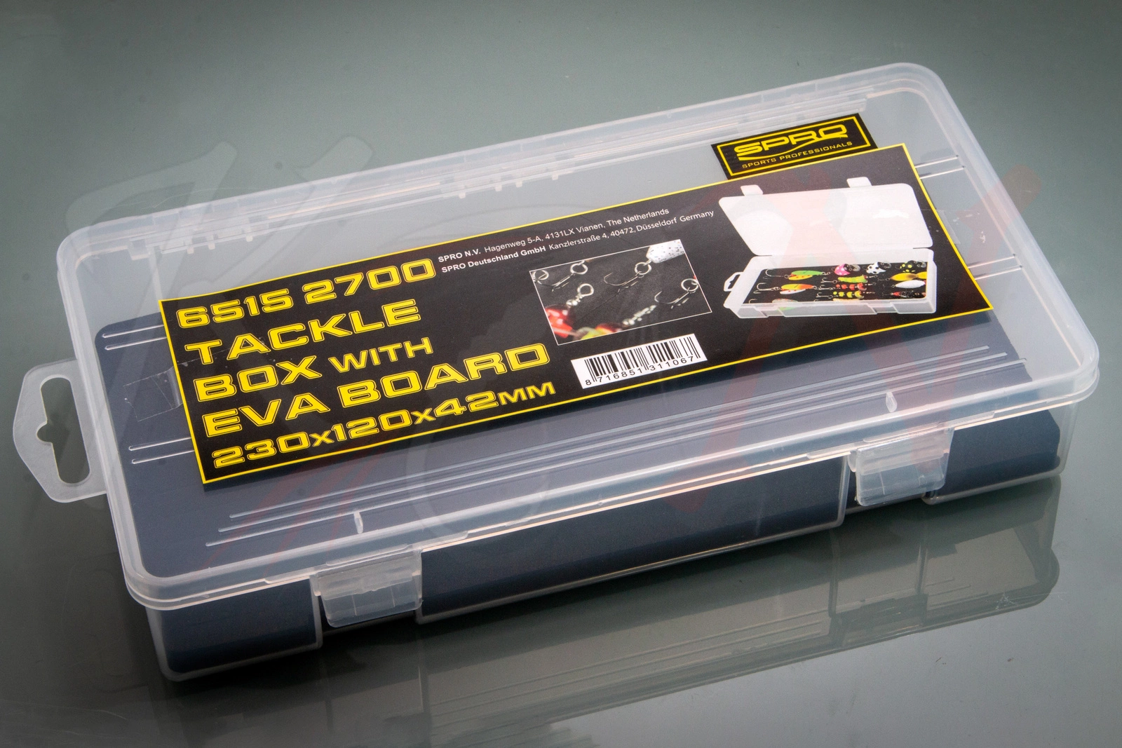 Spro EVA Tackle Box 2700 - online webshop