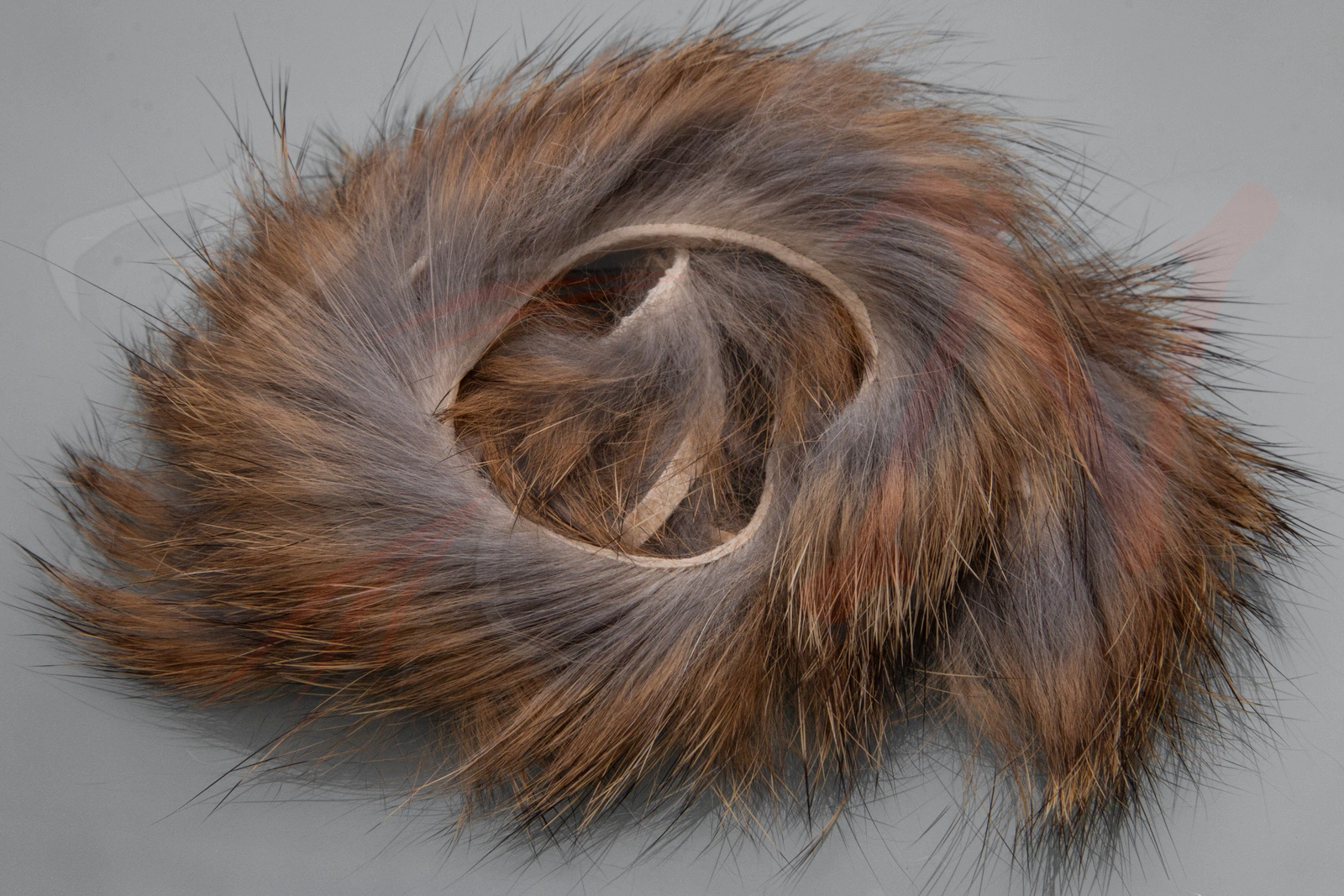 Rabbit Zonker strips - Natural Brown - online webshop