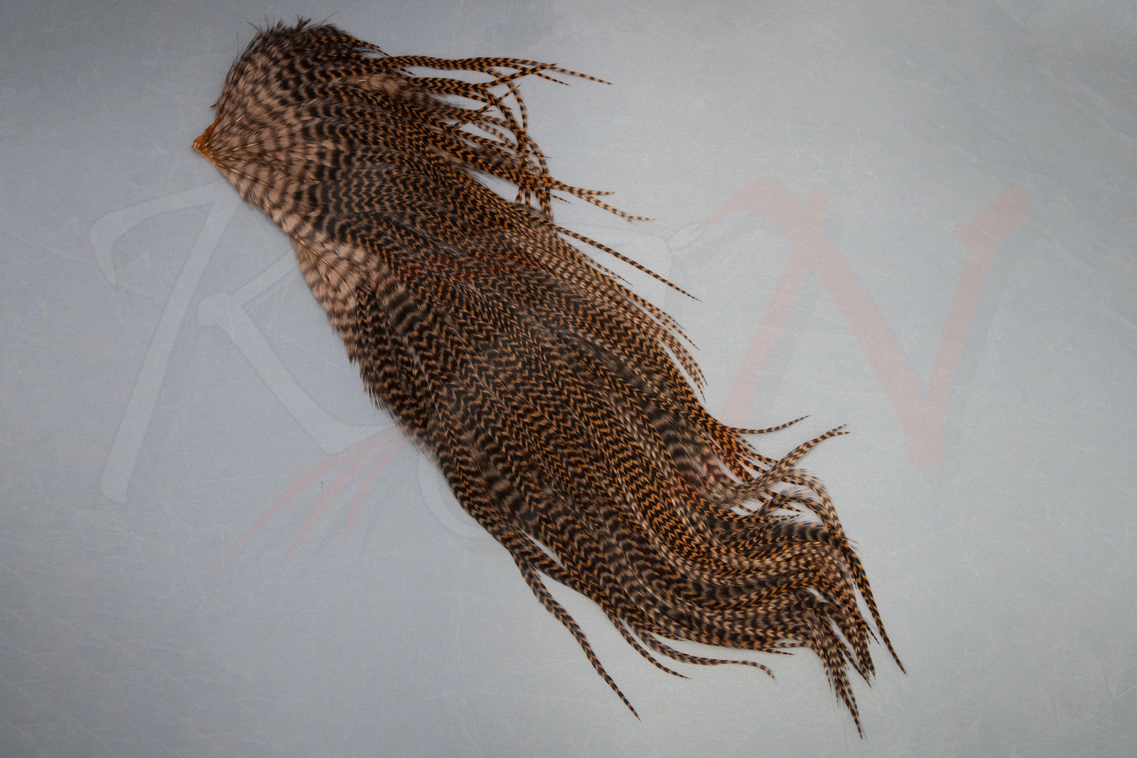 Pół kapki Hareline Half Grizzly Saddle Tan - Internetowy sklep wędkarski KN