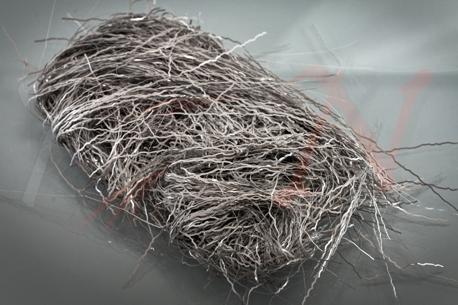 Hareline Ripple Ice Fiber - Gray Minnow - online webshop