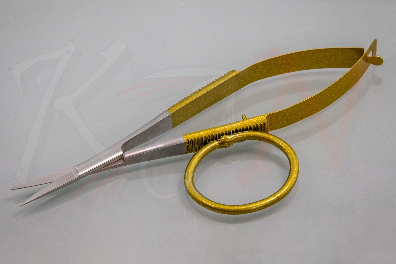 Fly tying scissors - Tying tools - Fly fishing shop - kn-baitsandflies