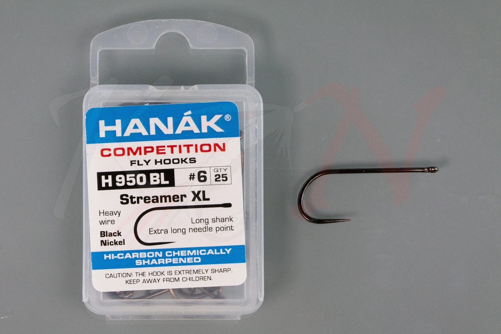 Haczyki muchowe Hanak H 950 BL Streamer XL - Sklep wędkarski