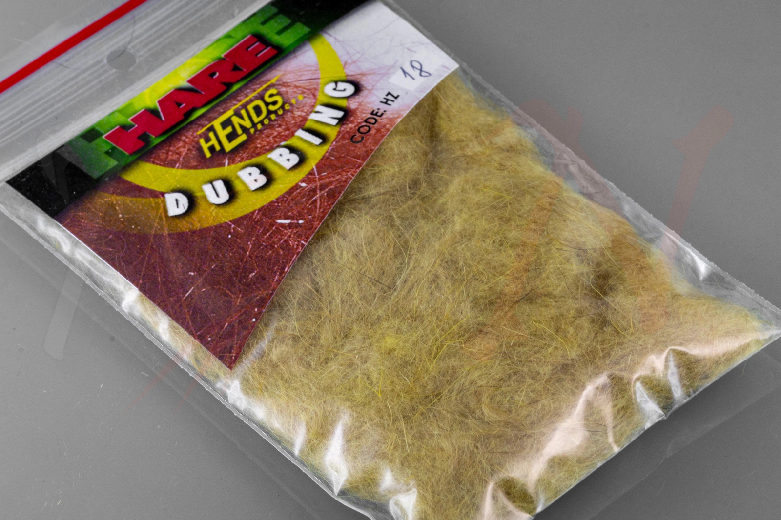 Hends Hare Dubbing HZ-18 Yellow Olive - online webshop