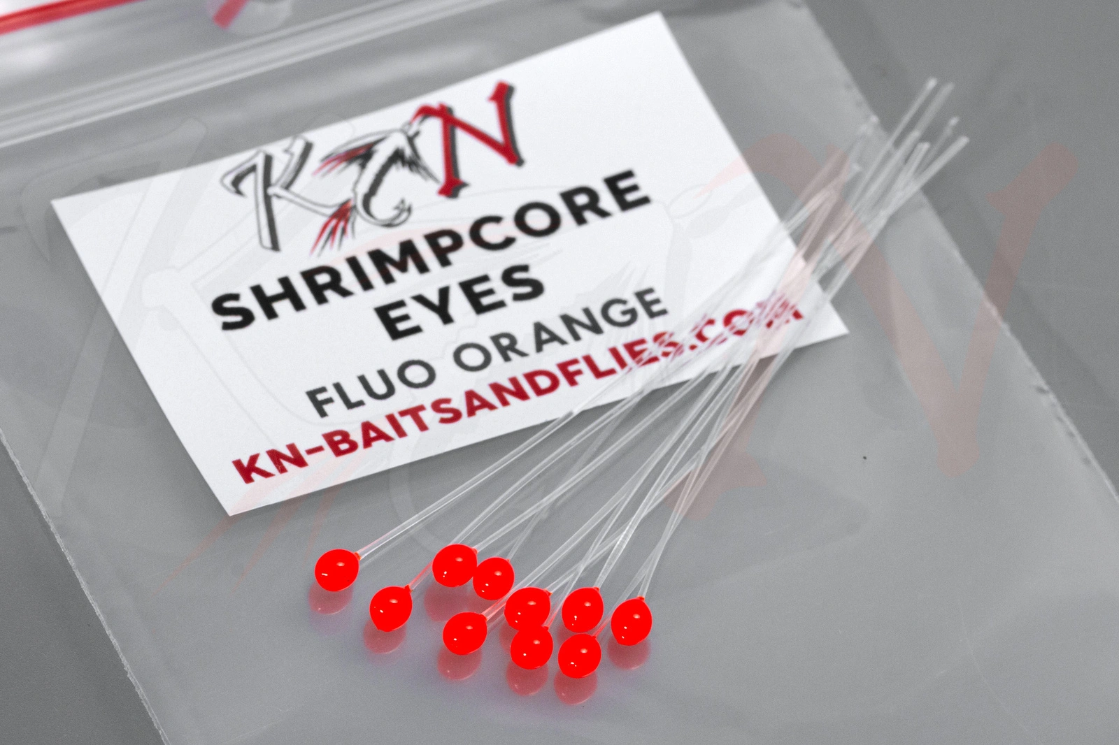 KN ShrimpCore Eyes Fluo Orange - online webshop