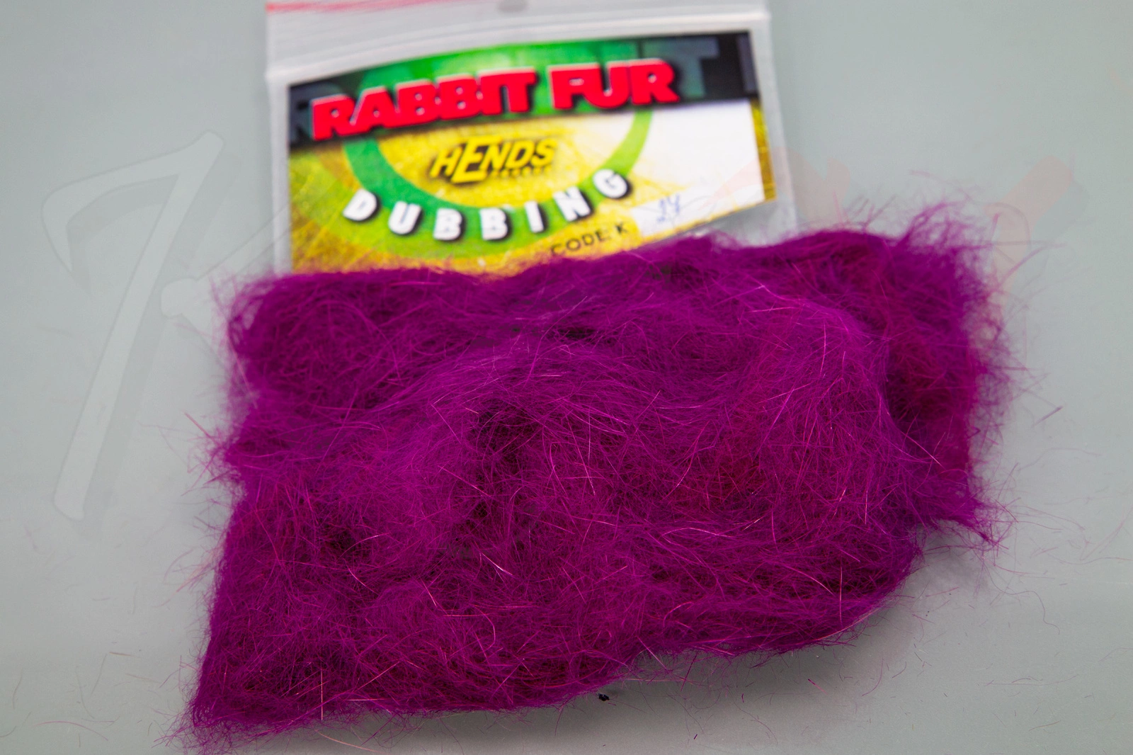 Hends Rabbit Fur Dubbing K27 Purple - online webshop