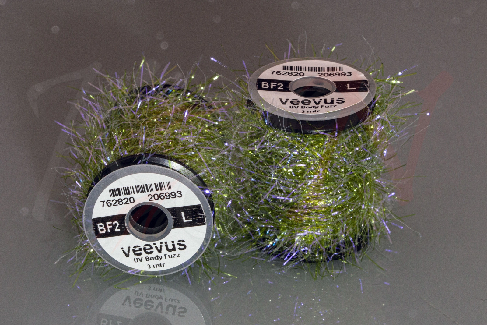 Veevus UV Body Fuzz Large BF2 Olive - online webshop