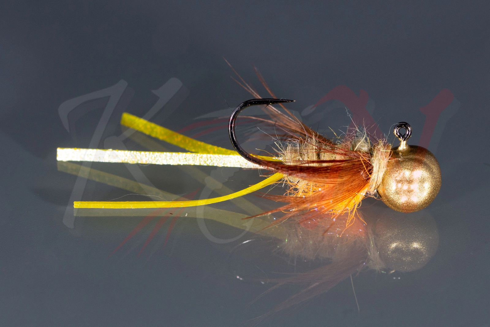 Jig Larva natural - MJ56-28 #6 - online webshop