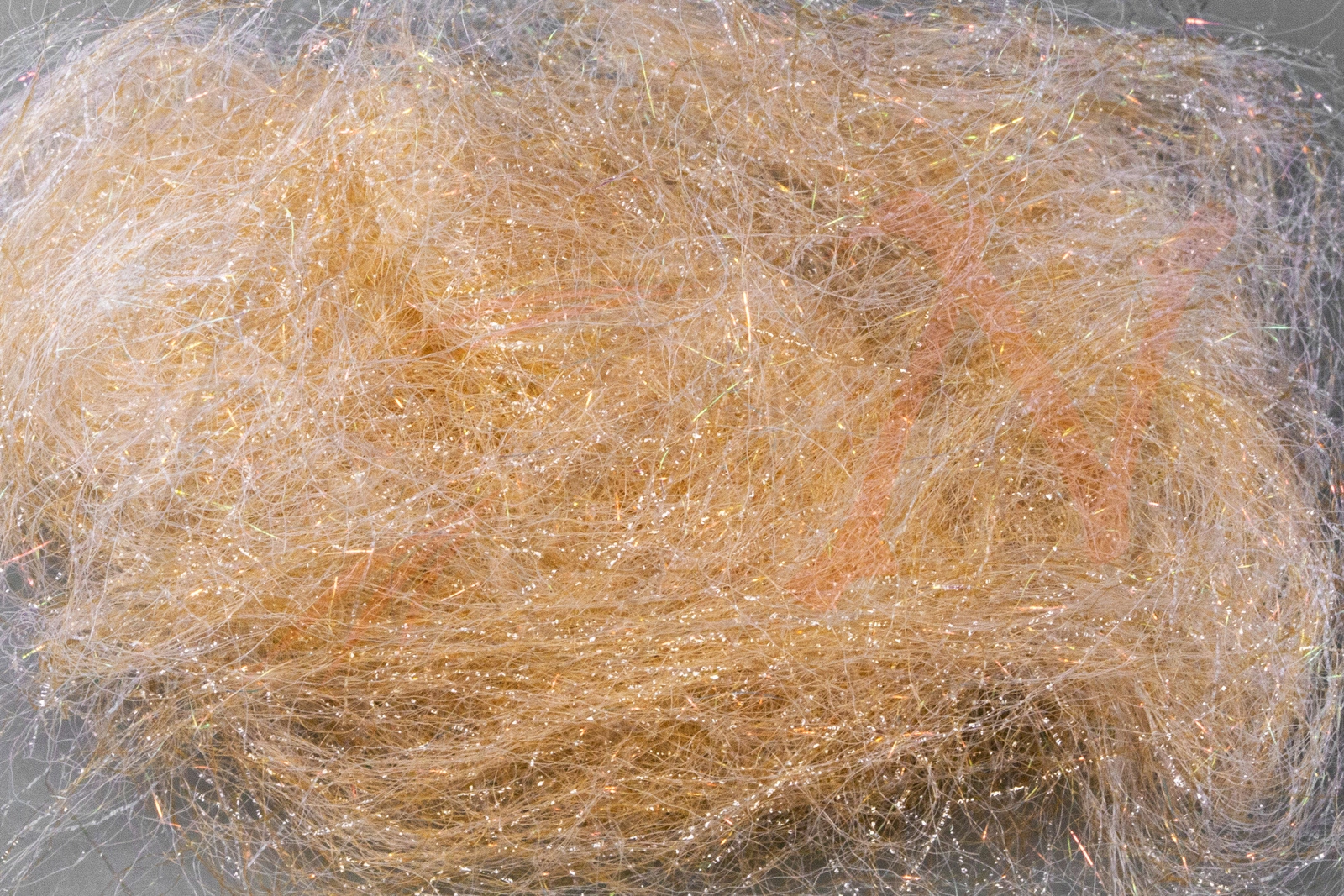 KN Fly Flash Pike Dubbing - Light Tan UVR - online webshop