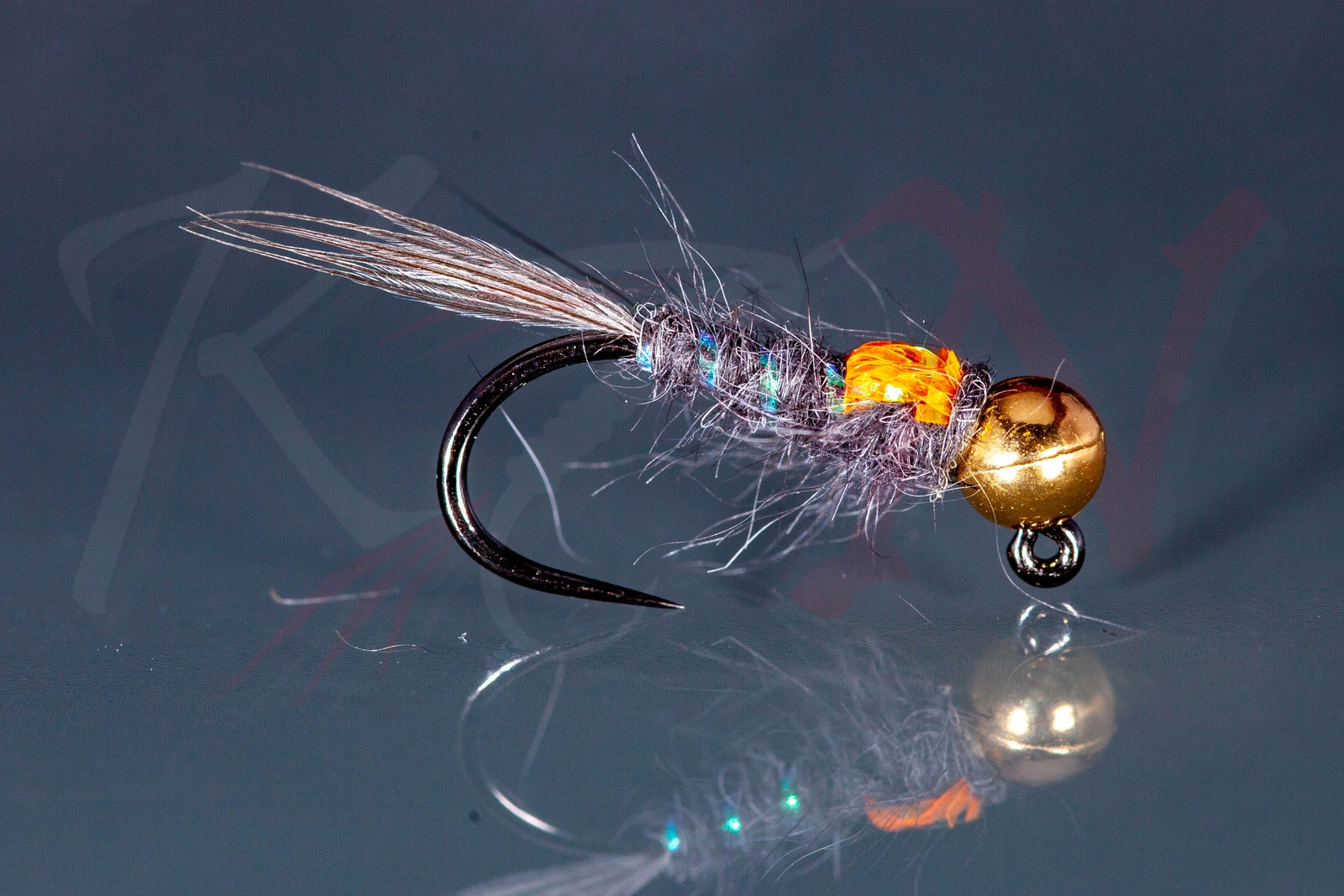 Jig nymph Antal - gold bead - NJ20 #14 - online webshop