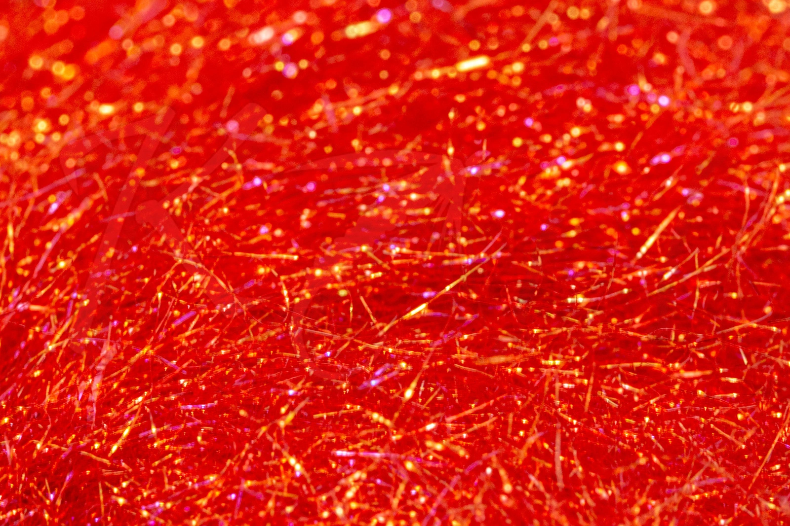 Sybai Fine Spectra Flash Dubbing - Red - online webshop