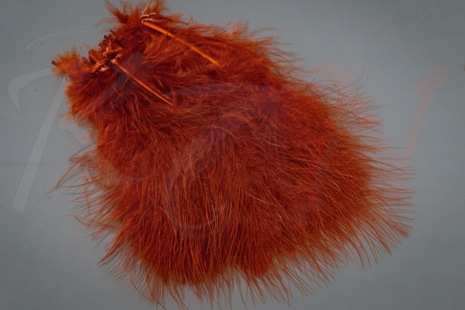 Hareline X-Select Marabou Fiery Brown #119 - online webshop