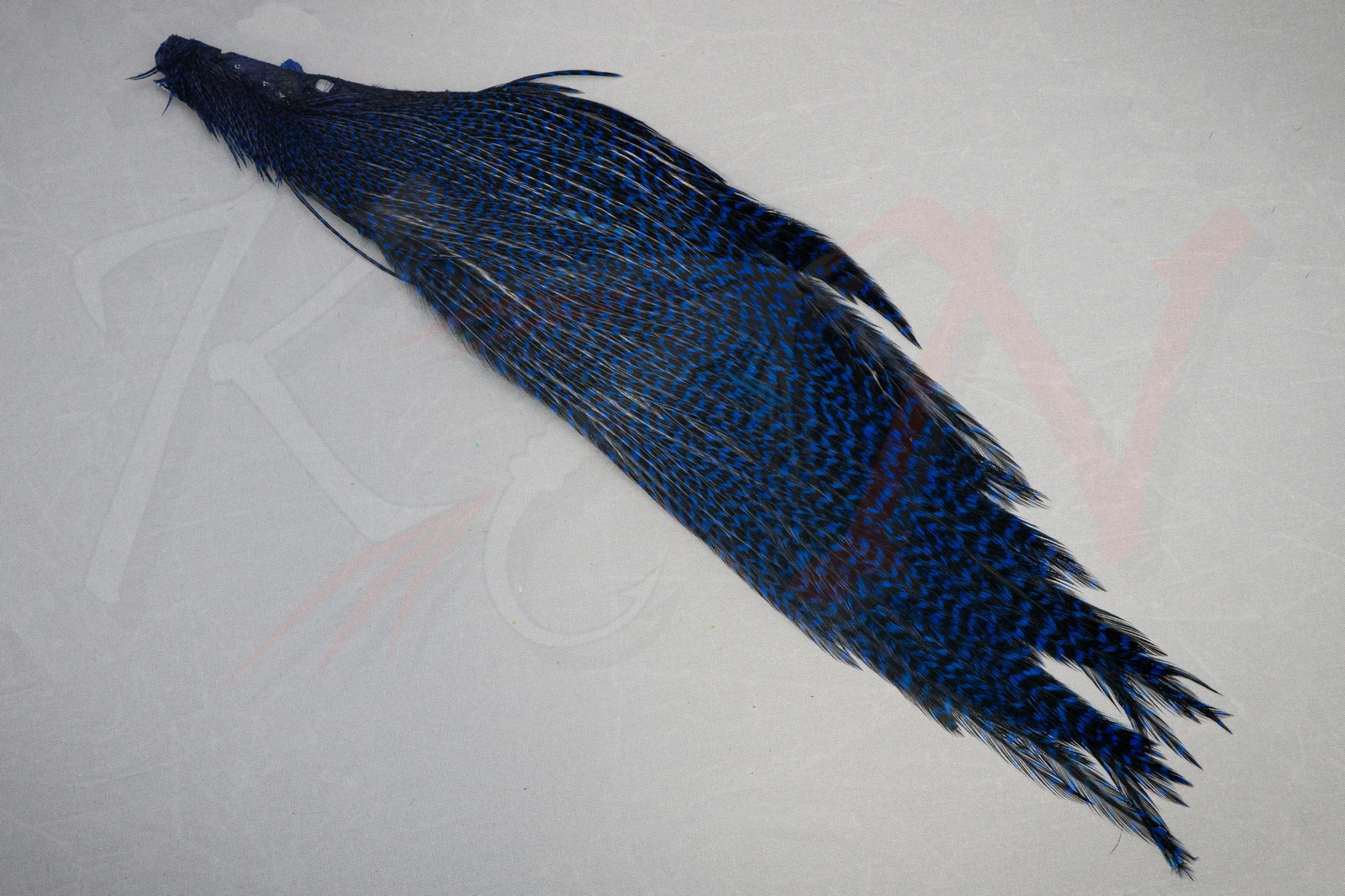 Pół kapki koguta Hareline Half Cape Grizzly Blue - Internetowy sklep ...