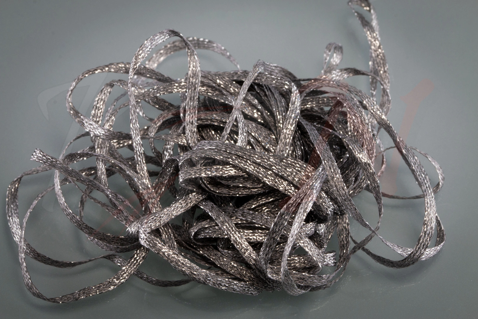 Hareline Mini Flat Fly Braid - Silver Minnow - online webshop