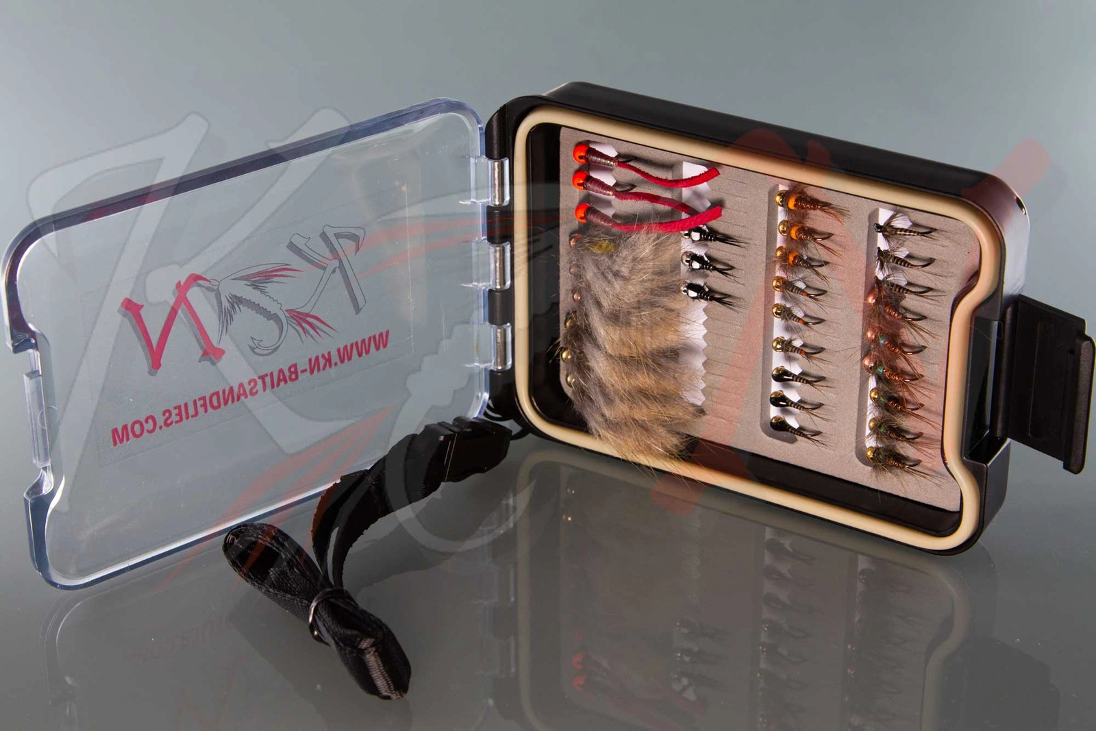 The best flies for Brennica river - set of nymphs, streamers, wet flies - online webshop