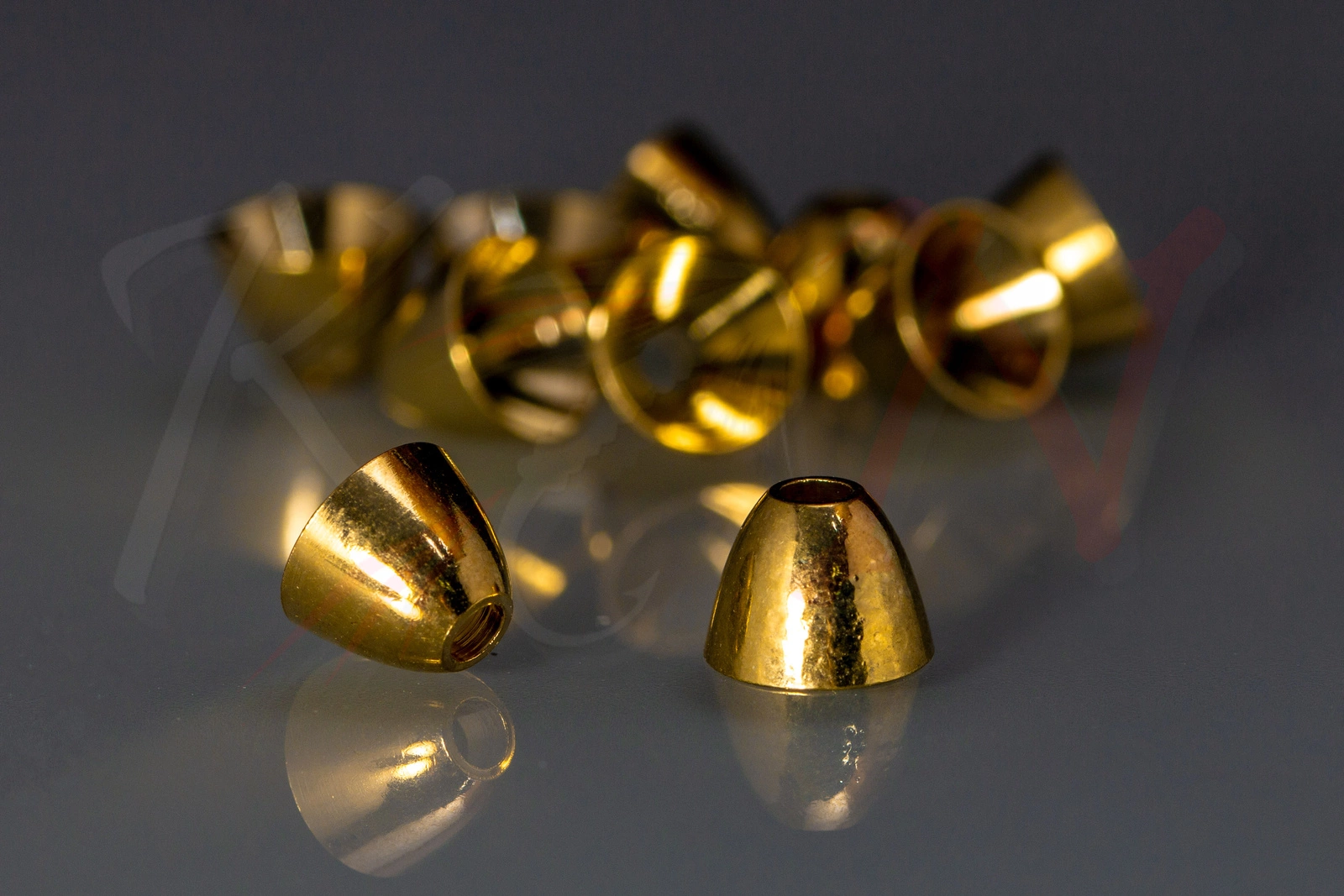 Brass Cone Heads Gold - online webshop