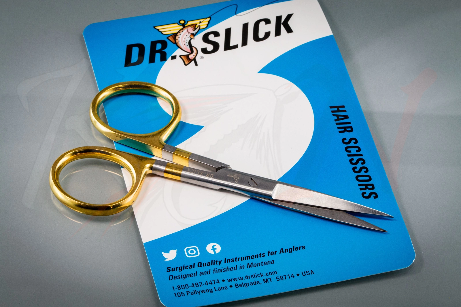 Dr Slick Hair Scissor 4.5 Inch Straight - online webshop
