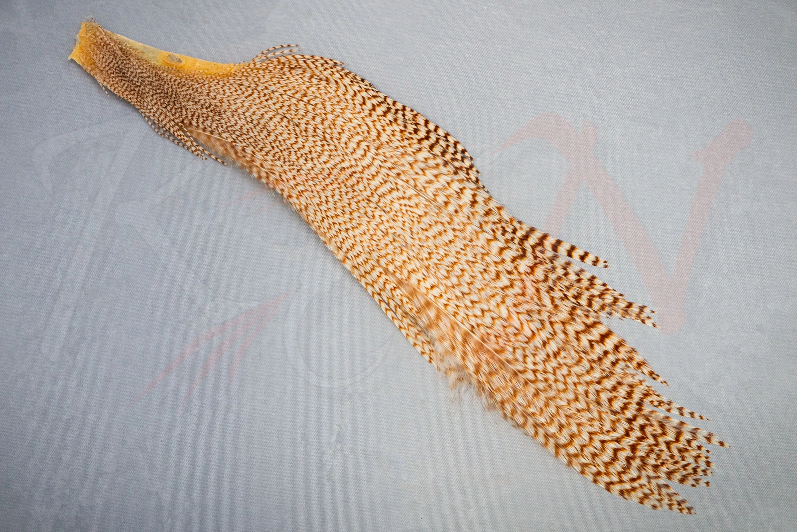 Pół kapki koguta Hareline Half Cape Grizzly Bleached - Internetowy ...