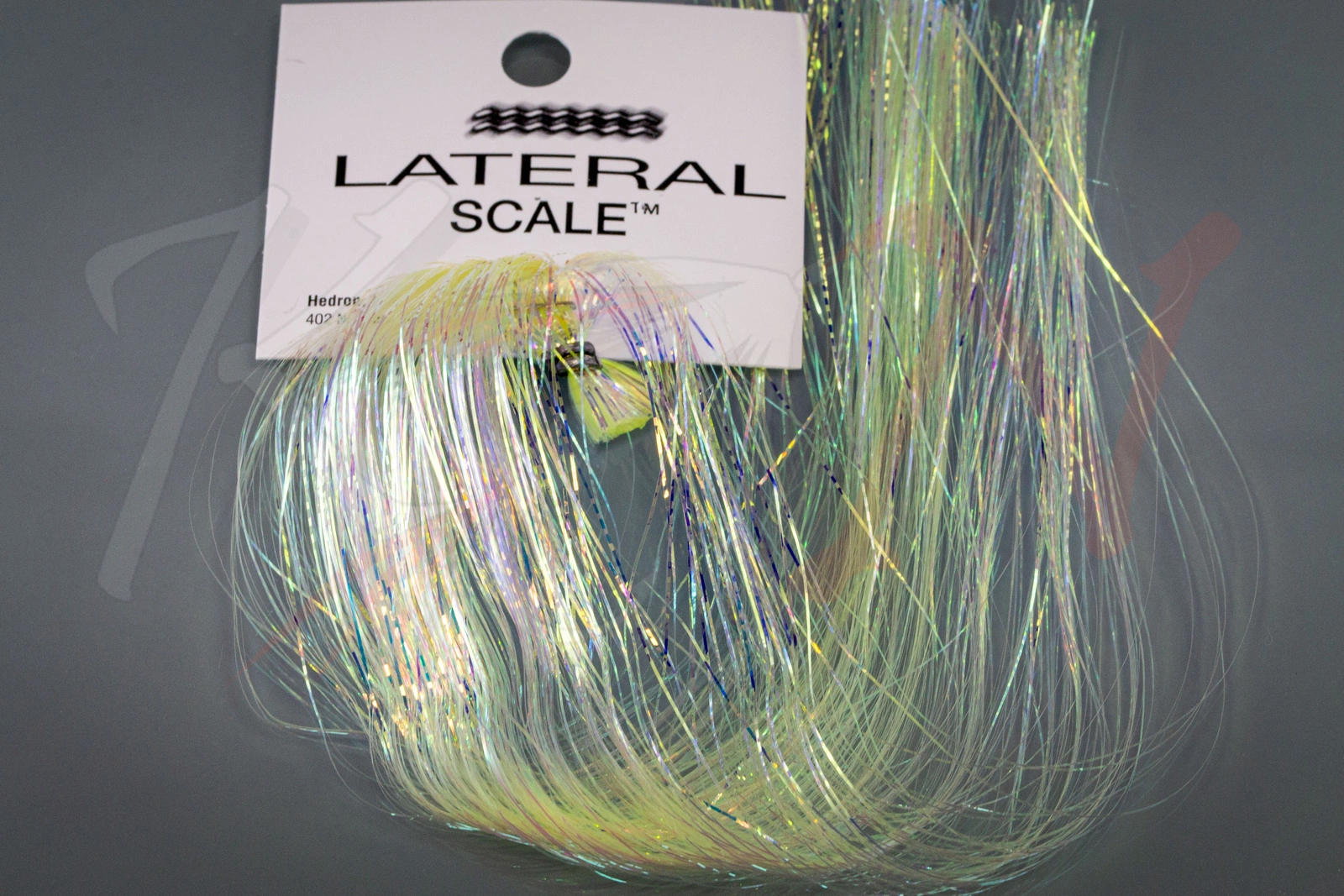 Hedron Dyed Mirage Lateral Scale 1/69 inch Fluo Yellow - Internetowy ...