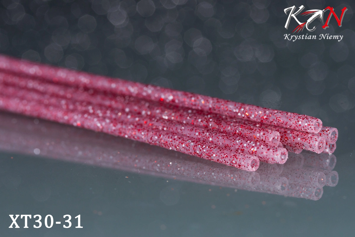 Outer tubes 3mm - 31 Clear + Red Silver Glitter - Limited Colors ...