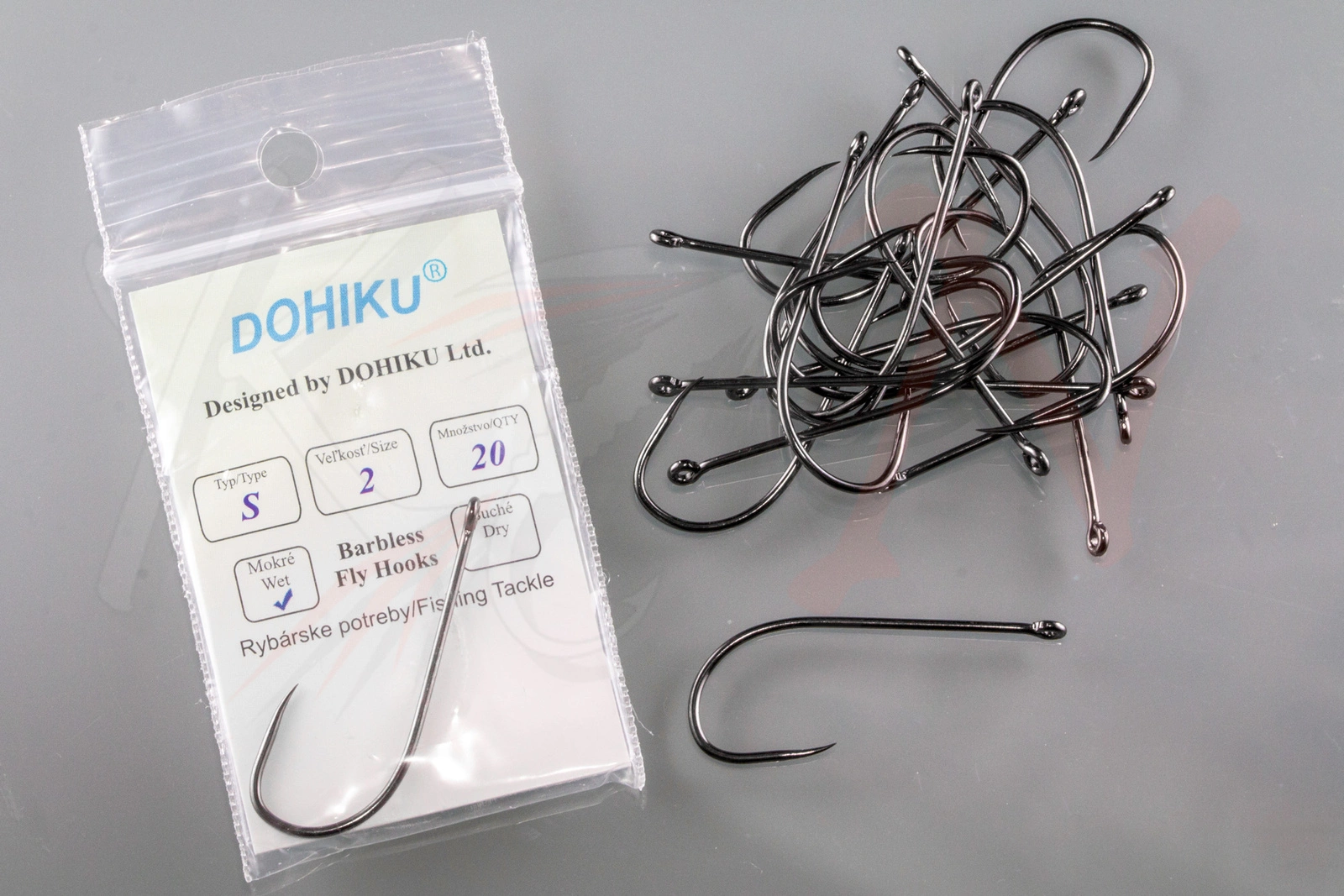Dohiku HDS Streamer fly hooks - online webshop