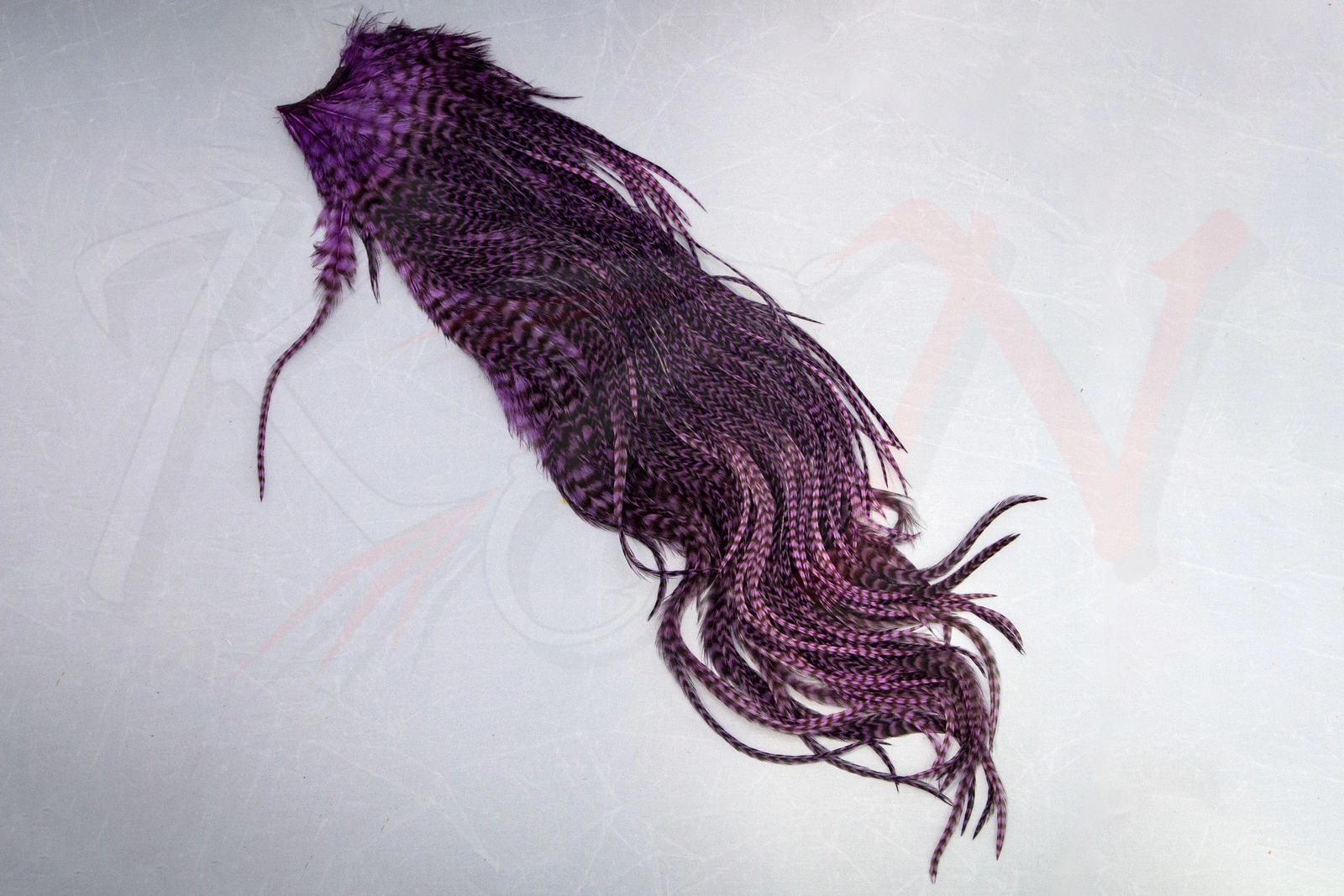 Pół kapki Hareline Half Grizzly Saddle Purple - Internetowy sklep ...