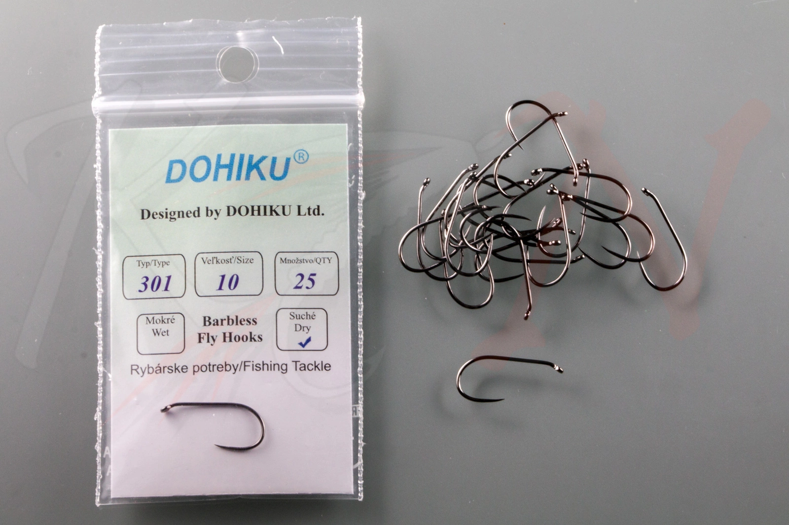 Dohiku HDD 301 Dry flies fly hooks - online webshop