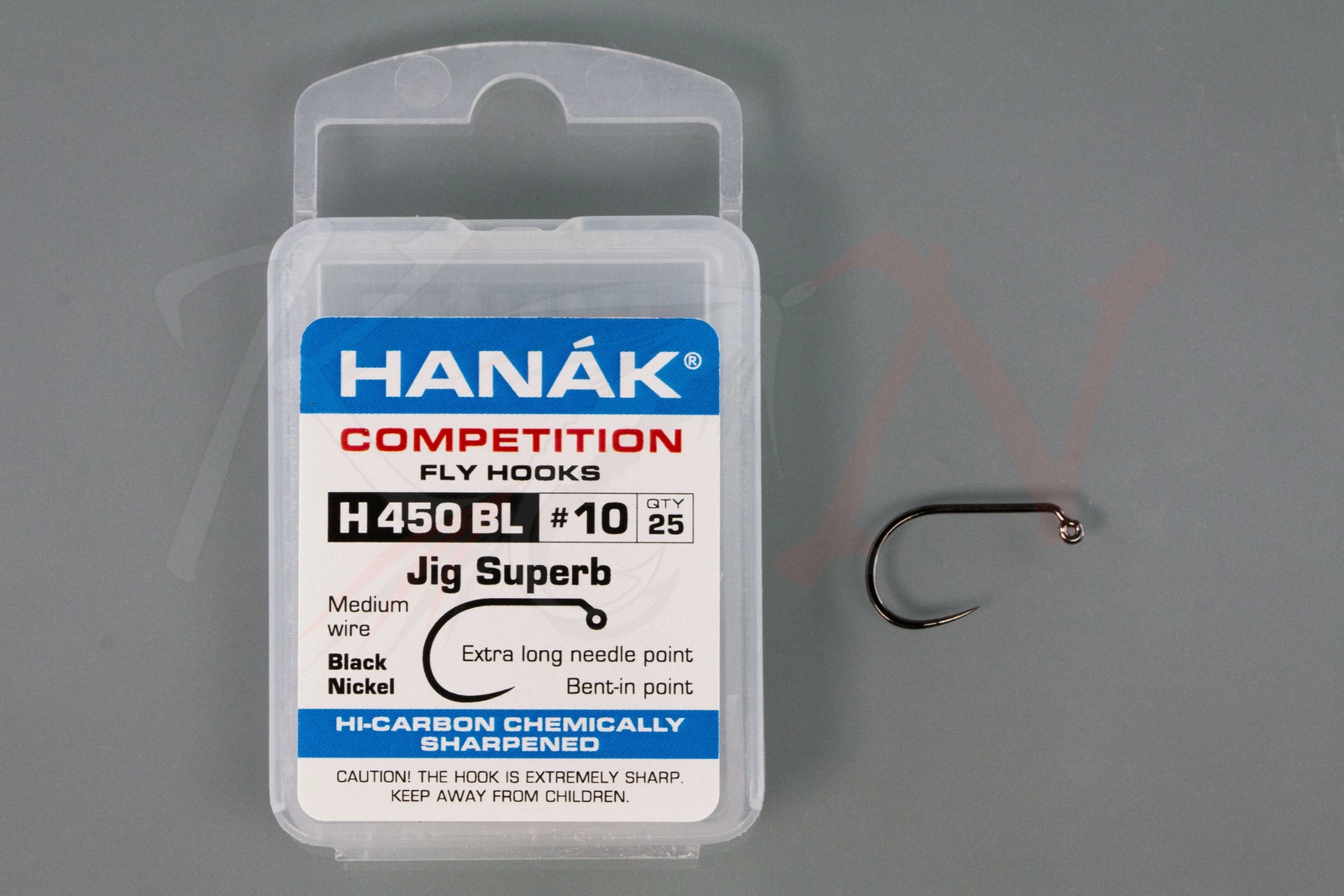 Hanak H 450 BL Jig Superb Fly Hooks - online webshop