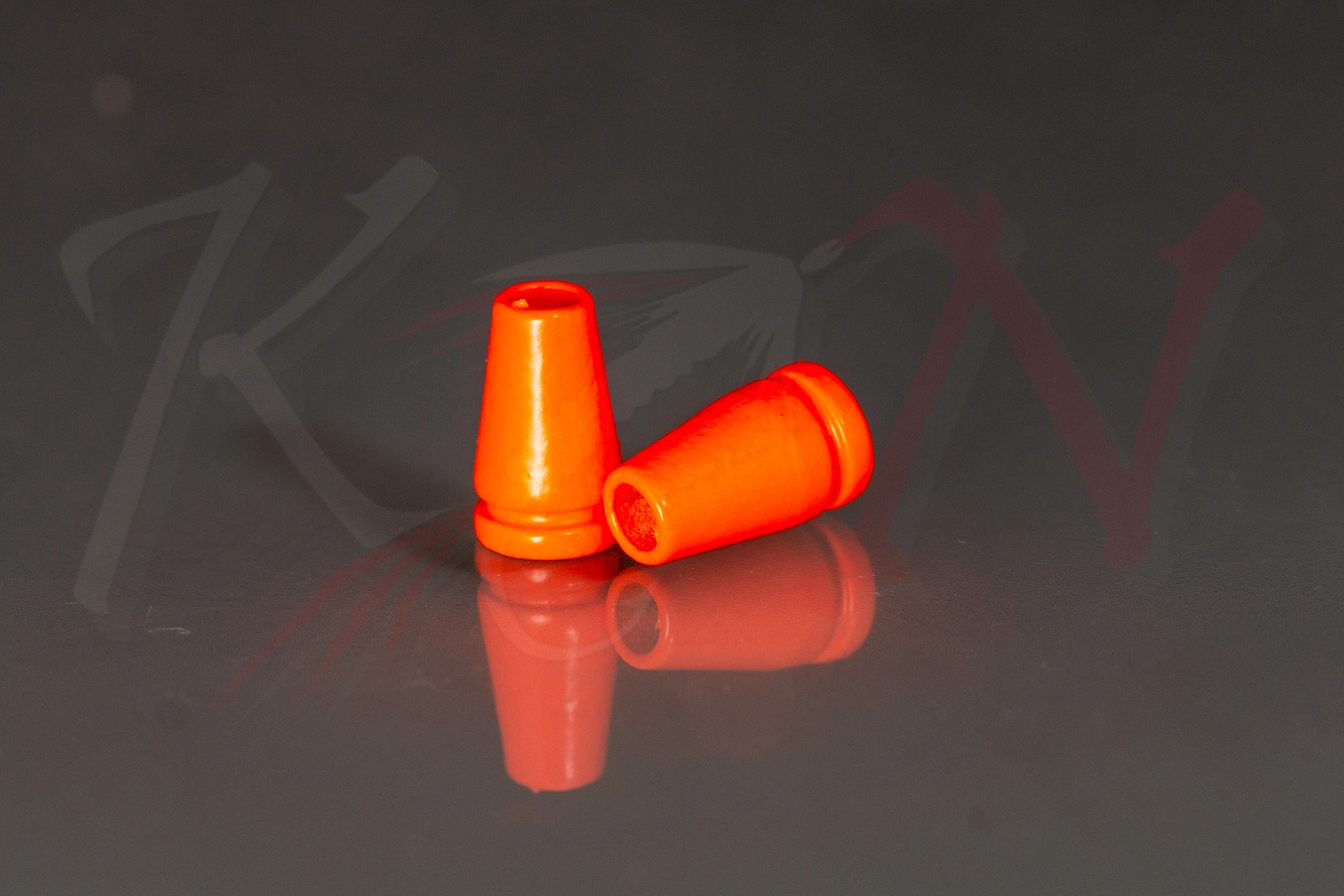 Bullet Tubes 7mm painted Orange - Online-Angelshop KN