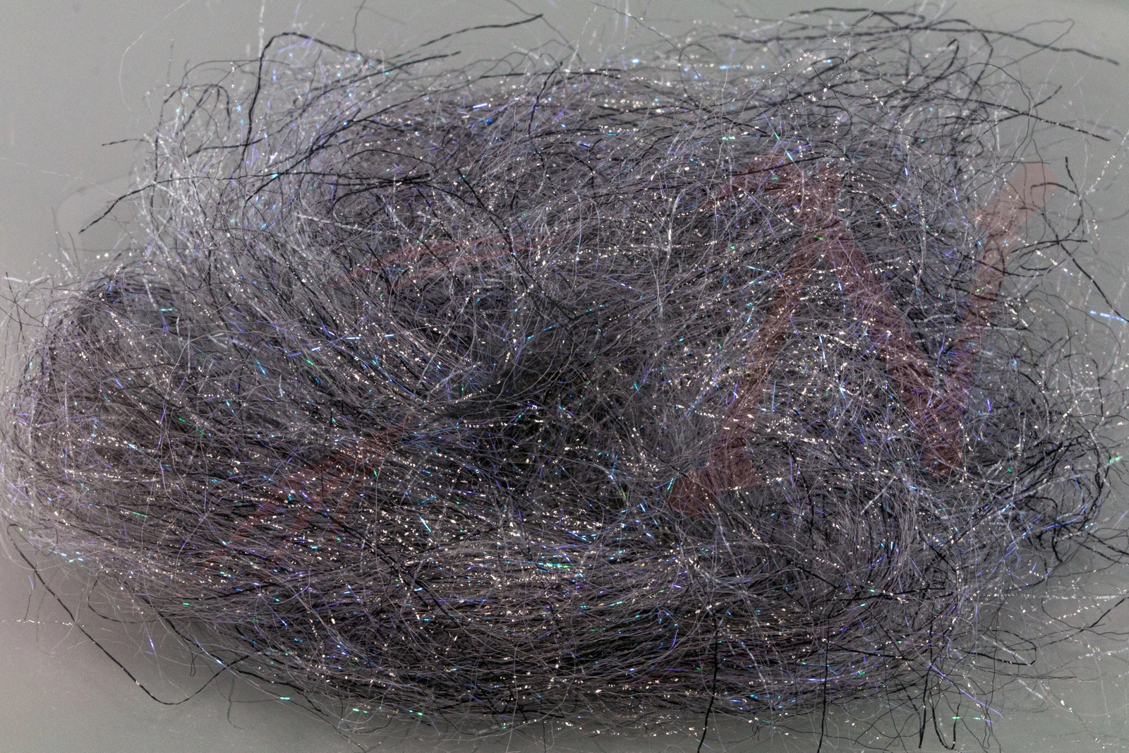 KN Fly Flash Pike Dubbing - Gray - online webshop