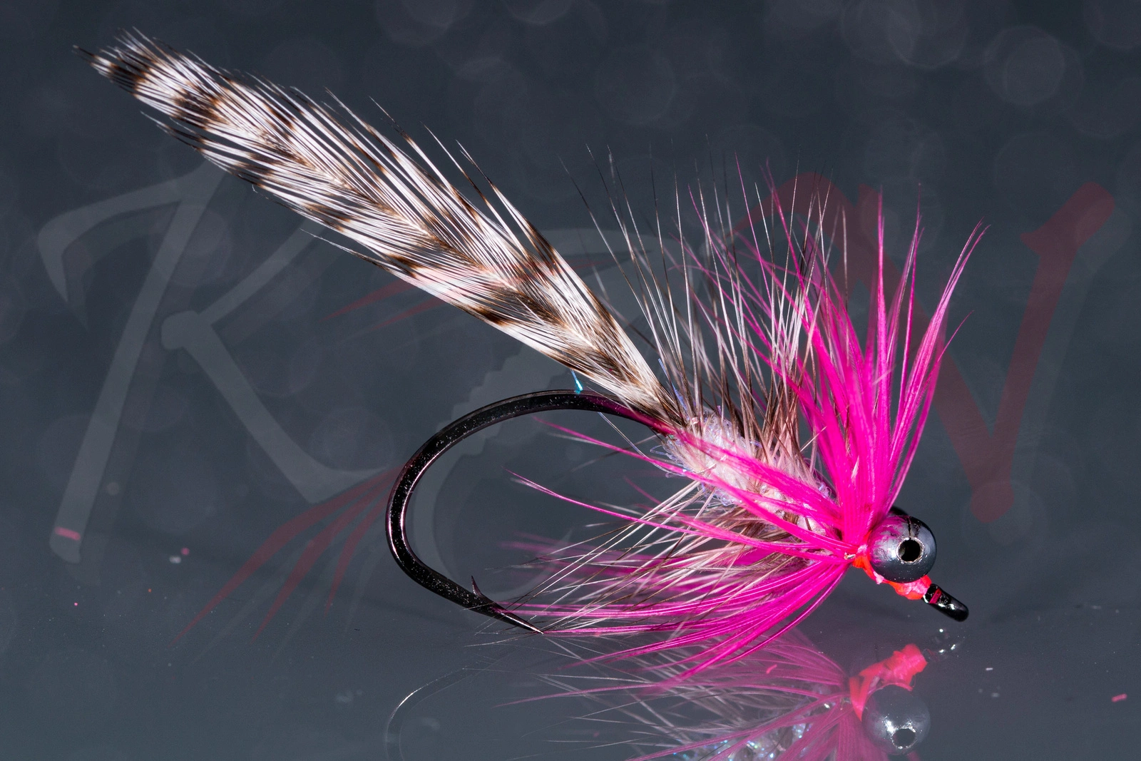 Mucha na morską troć Polar Magnus na zimną wodę