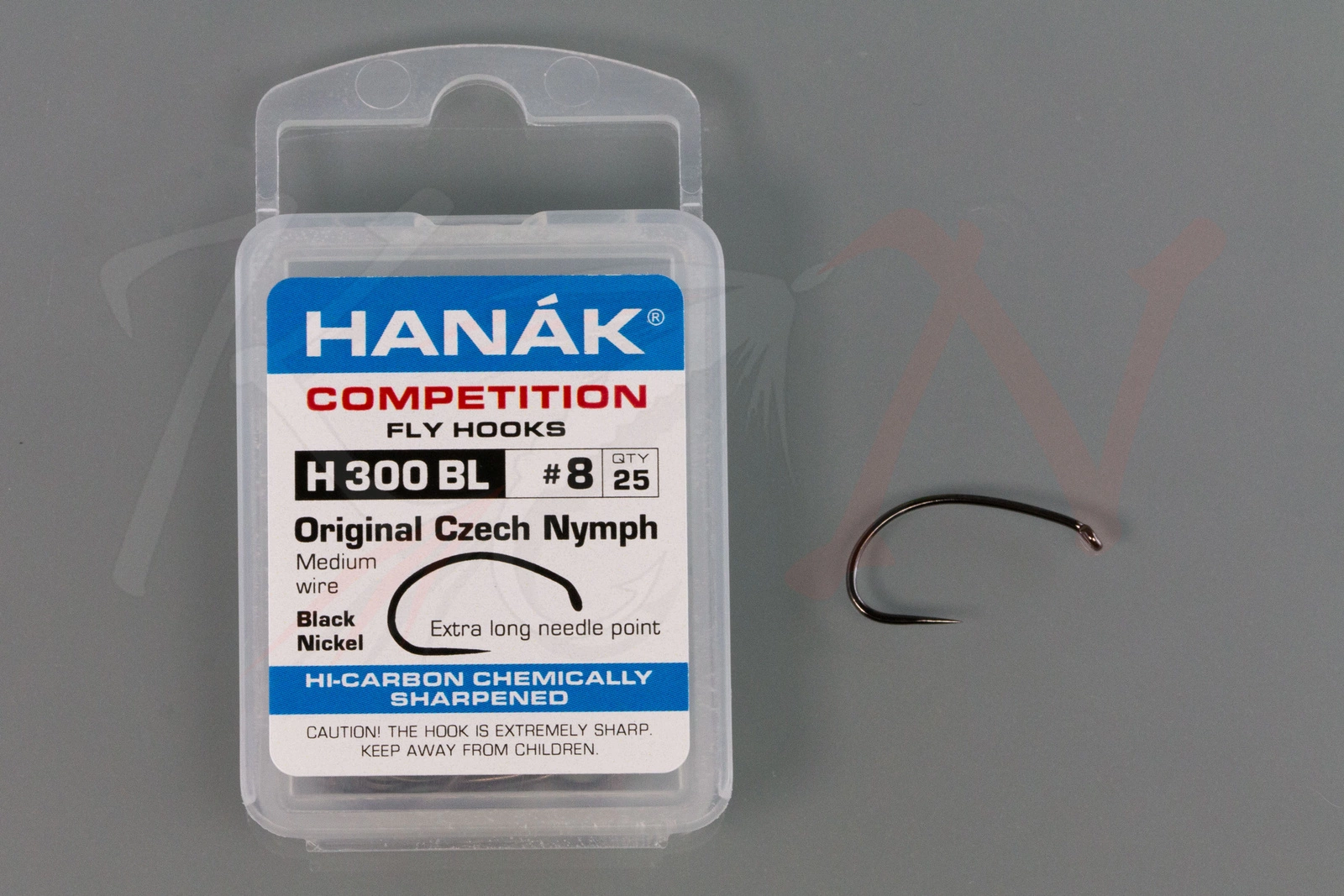 Hanak H 300 BL Original Czech Nymph Hooks - online webshop