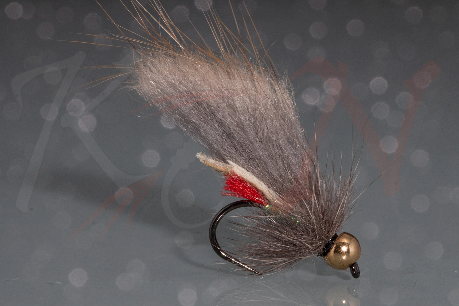Micro Streamer Muskrat Flash Gold #10 - online webshop