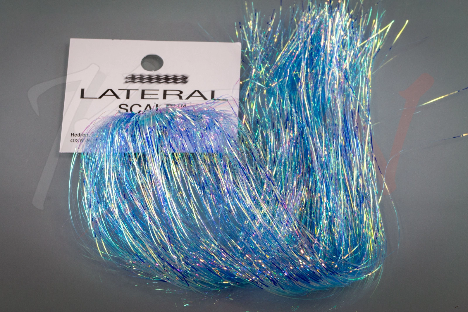 Hedron Dyed Mirage Lateral Scale 1/69 inch Dark Blue - Online-Angelshop KN