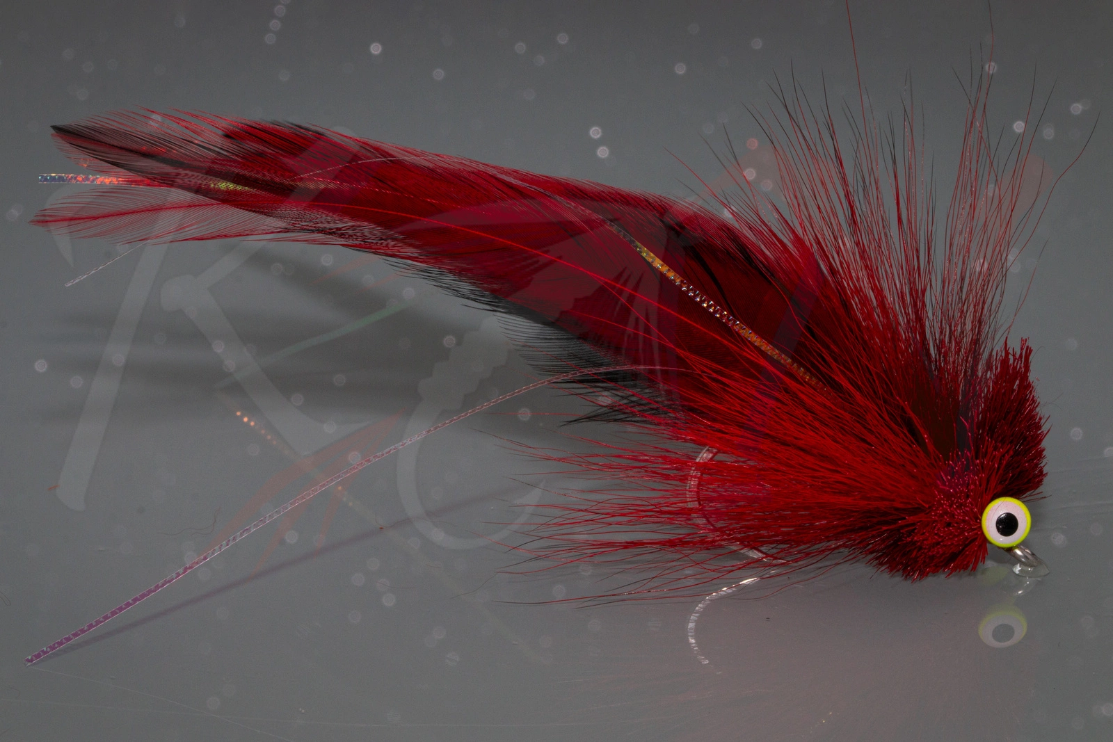 Tropical Flies for saltwater and jungle fishing