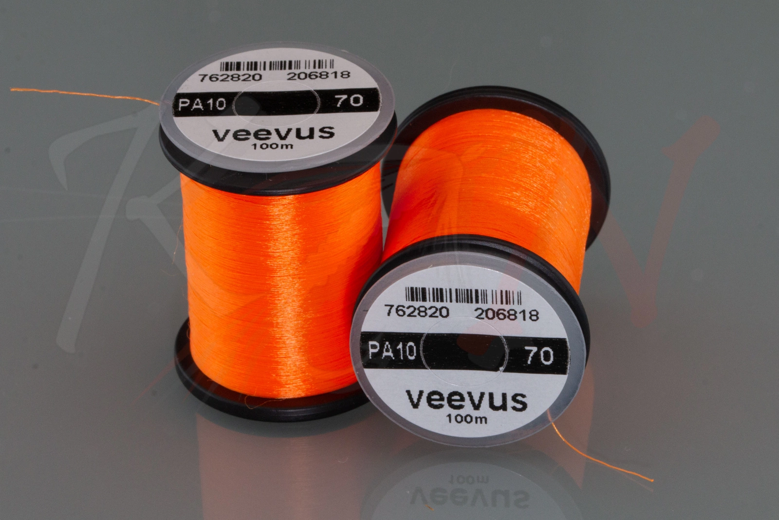Veevus Power Thread 70D PA10 Fluo Fire Orange - online webshop