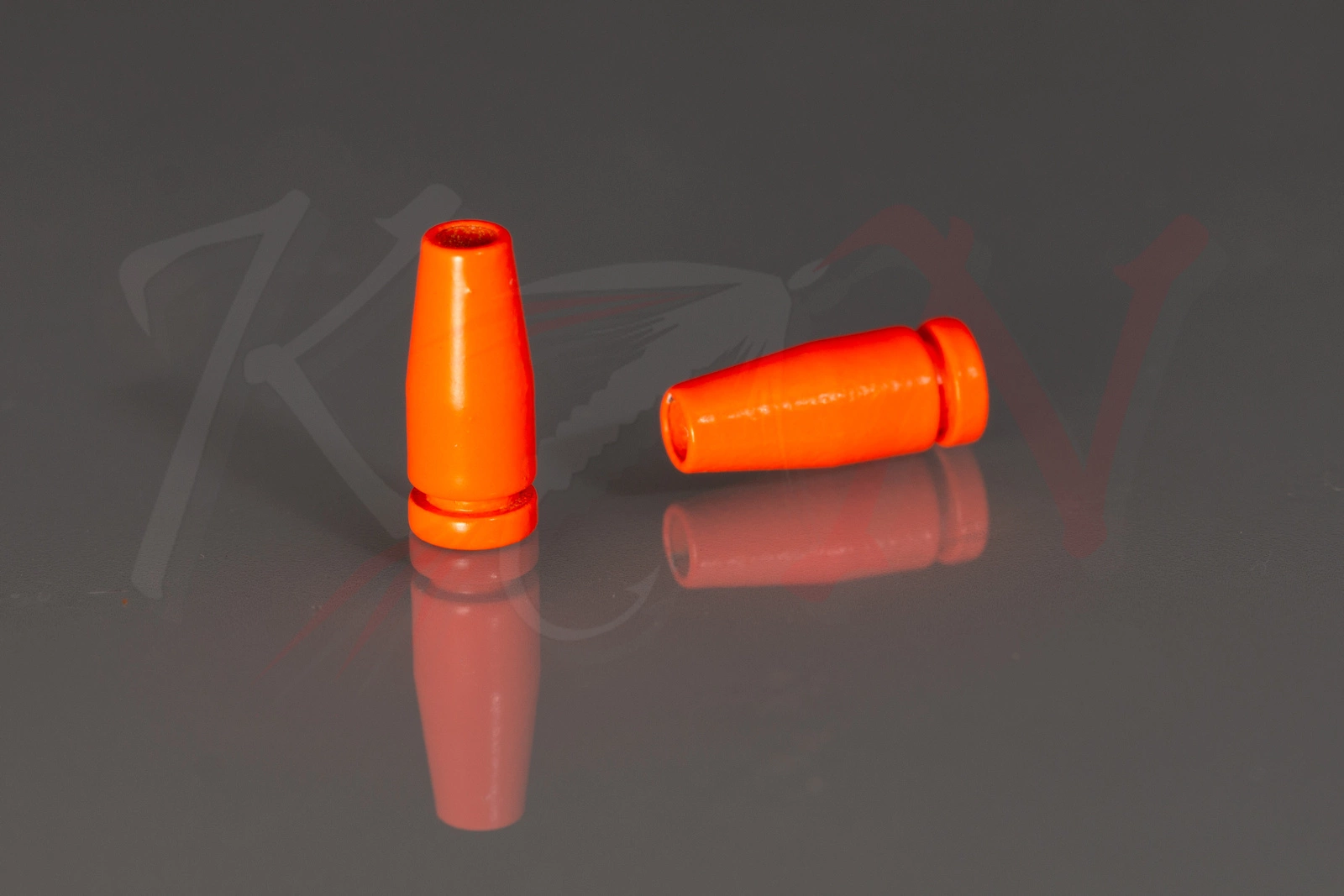 Bullet Tubes 10mm painted Orange - online webshop