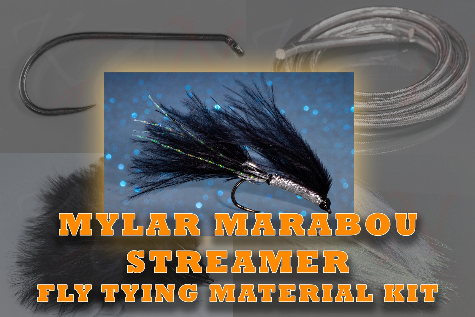 Fly Tying Kit - Stonefly nymph pattern - online webshop