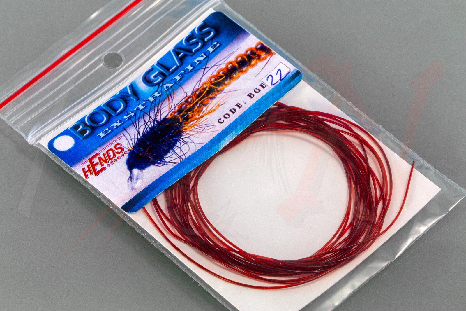 Hends Body Glass Extrafine 0.5mm BGE22 Rusty Brown - online webshop