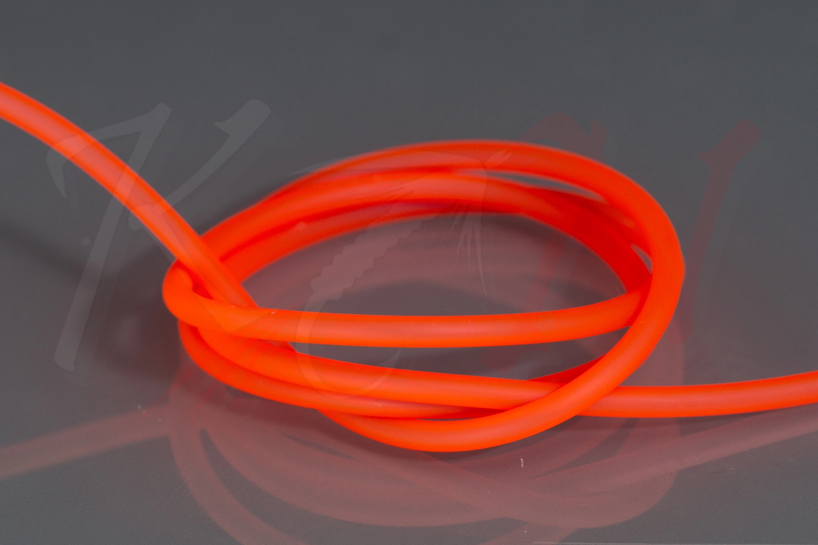 Miękka rurka PVC 2.5 mm - hot orange - Internetowy sklep wędkarski KN