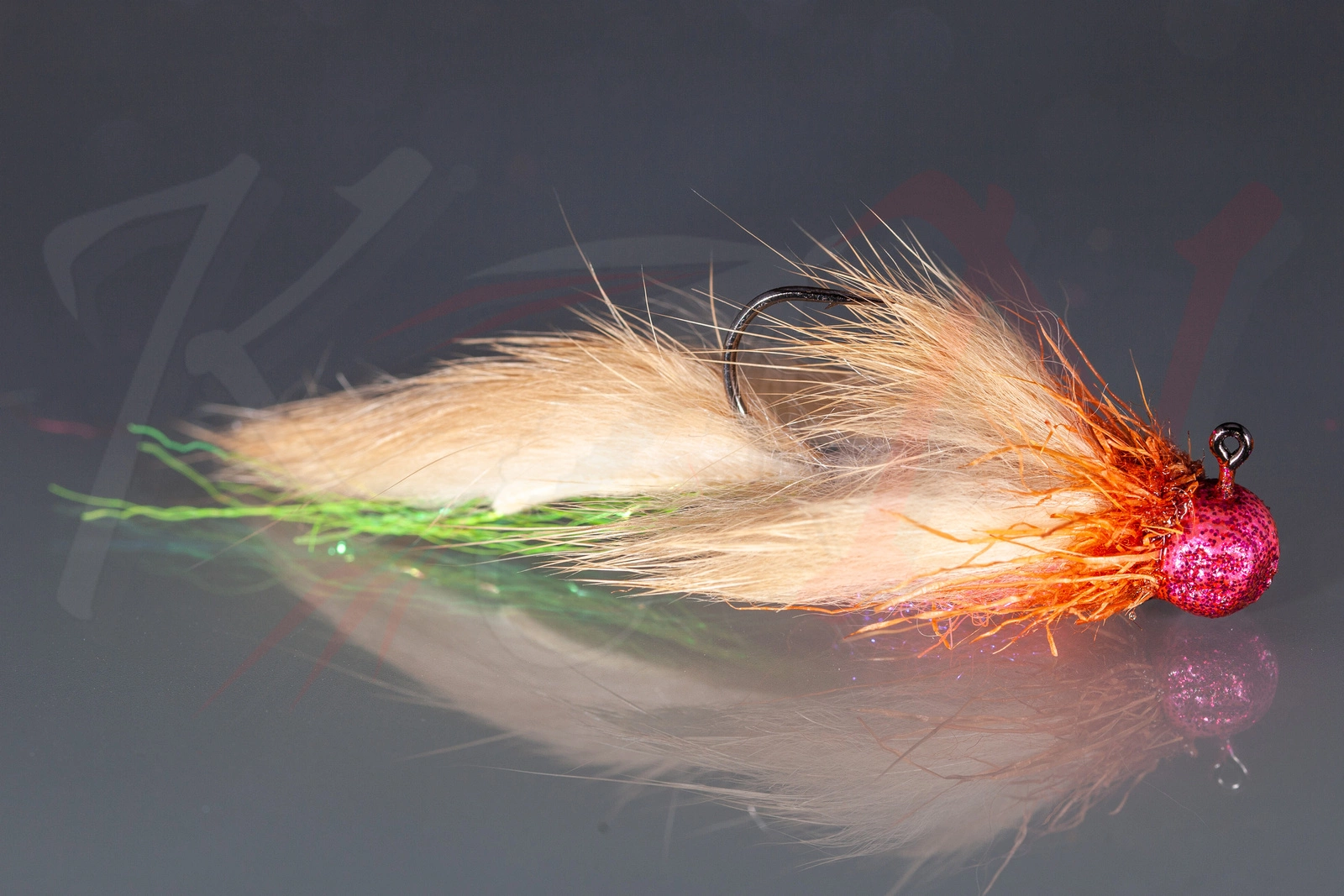 Trout Jig Bullhead natural ginger - MJ63-19 #1 - online webshop