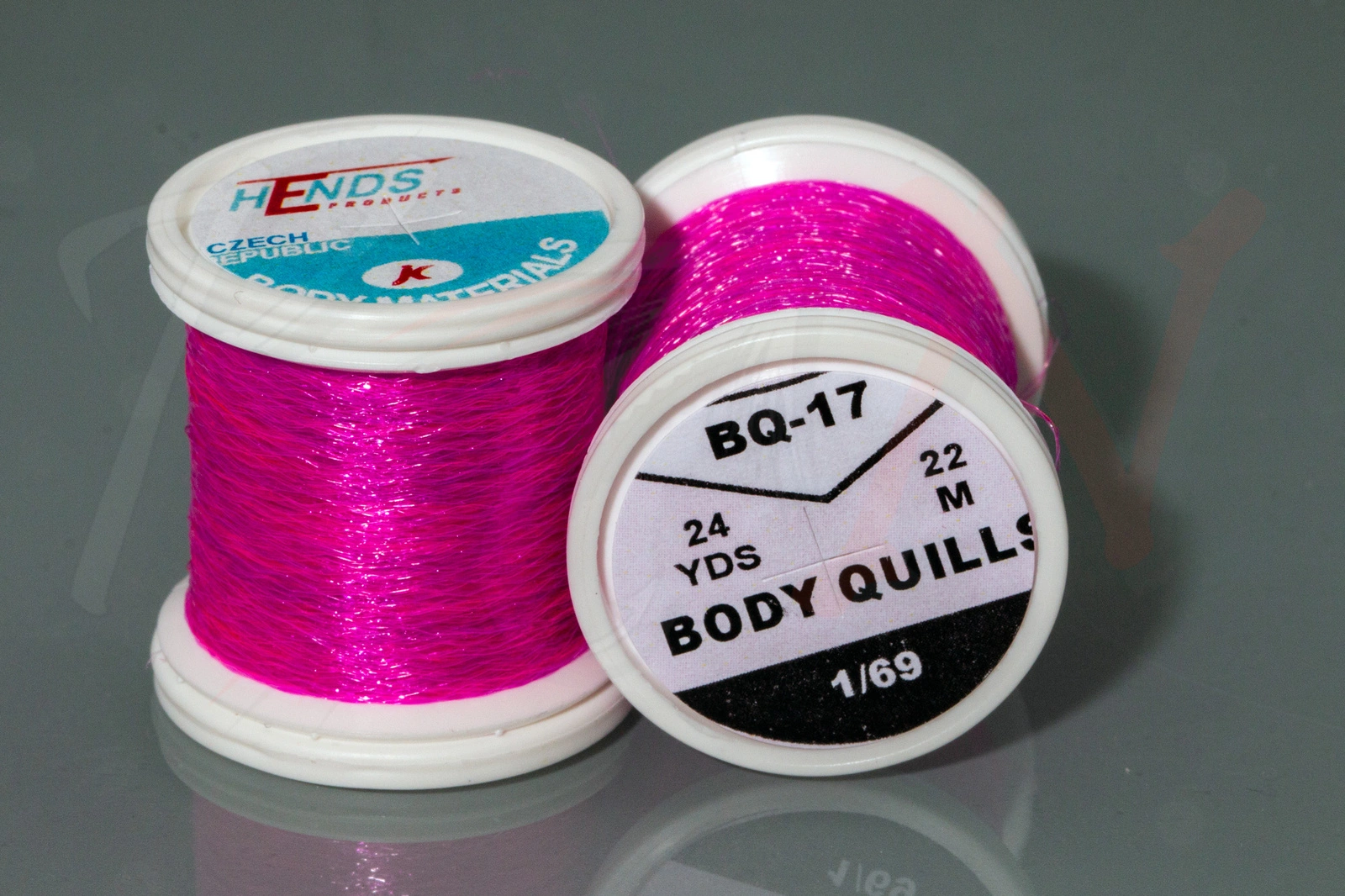 Hends Body Quills 1/69 BQ-17 Violet - Online-Angelshop KN